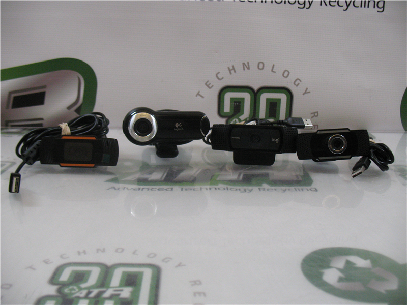 Bundle of Webcams CYBERTRACK H4, HyperCam, Logitech V-U0028, Logitech ...