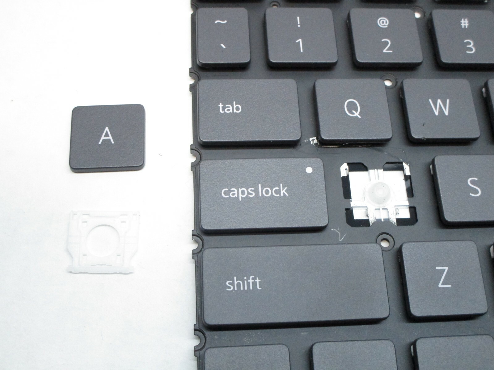 Single Key Cap+Clip For Dell Inspiron 7590 1FRFK Model SN7286BL | eBay