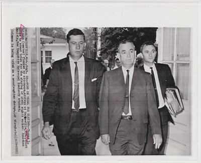 Civil Rights Worker MURDERER Acquittal THOMAS L. COLEMAN * 1965 ALABAMA ...