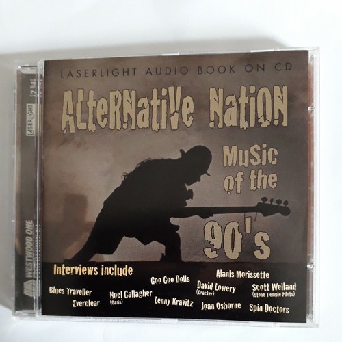 ALTERNATIVE NATION MUSIC OF THE 9O's CD AUDIO INTERVIEWS OASIS ...