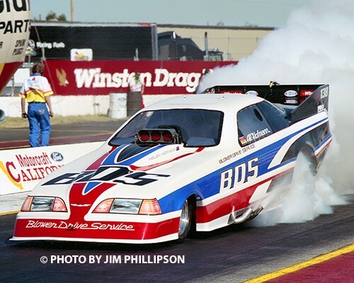 FUNNY CAR PHOTO AL HOFFMAN DRAG RACING SEARS POINT 1990 | eBay