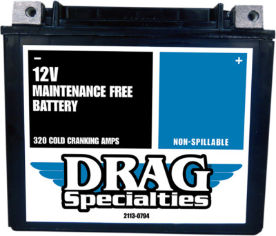 Drag Specialties - CTX20HL FA FT - AGM Battery - YTX20HL FT | eBay