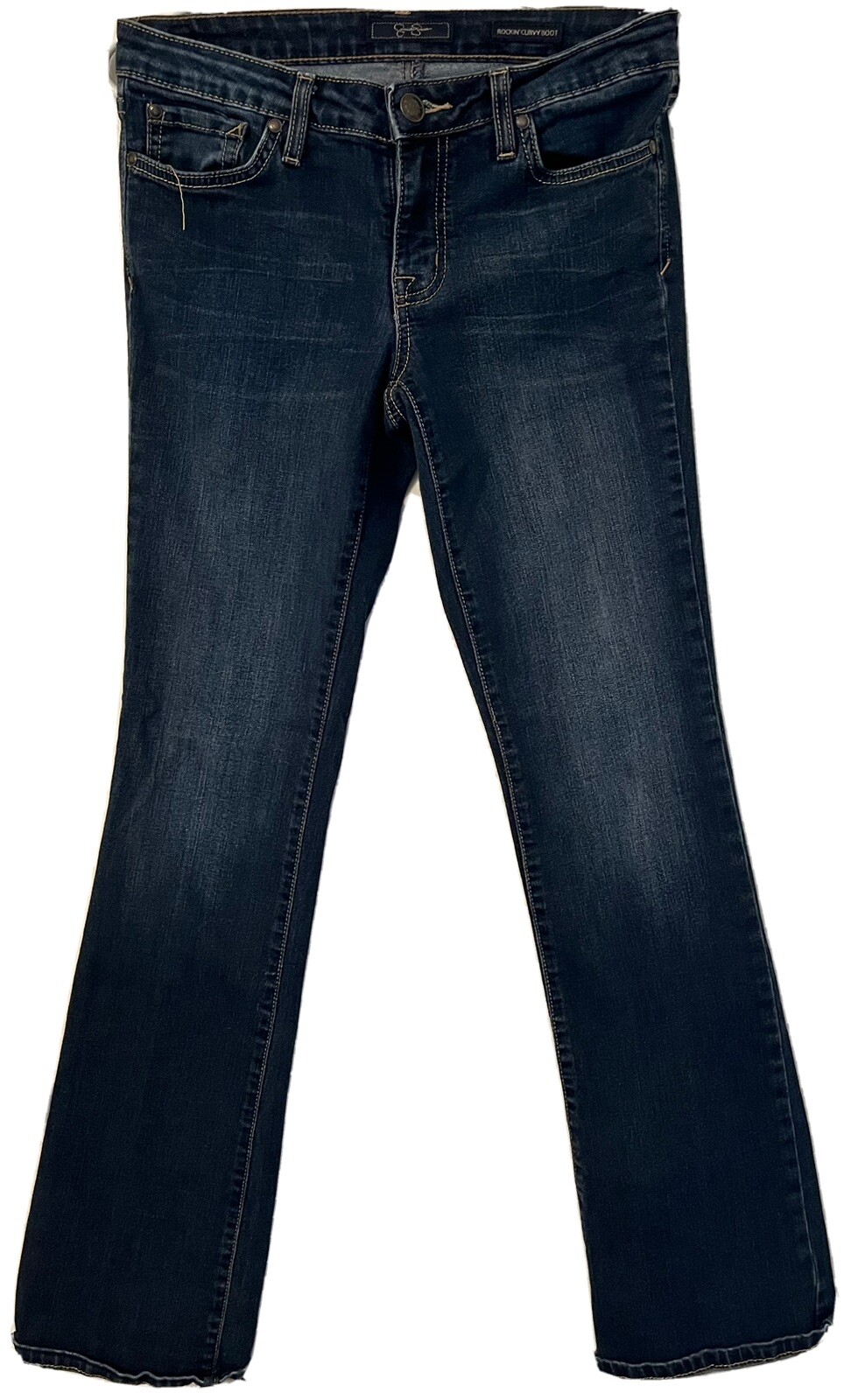 Jessica Simpson Rockin Curvy Boot Flare Jeans Womens … - Gem