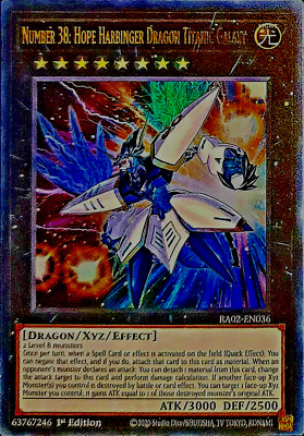 Number 38: Hope Harbinger Dragon Titanic Galaxy RA02-EN036 (UR) | eBay