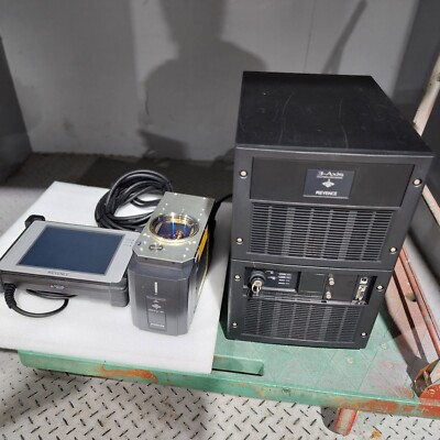 KEYENCE MD-F3100 3-AXIS LASER +PENDANT MC-P1 WORKING FREE SHIP | eBay