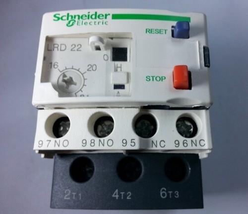 LRD22 Thermal Overload Relay 16-24 Amp. | eBay