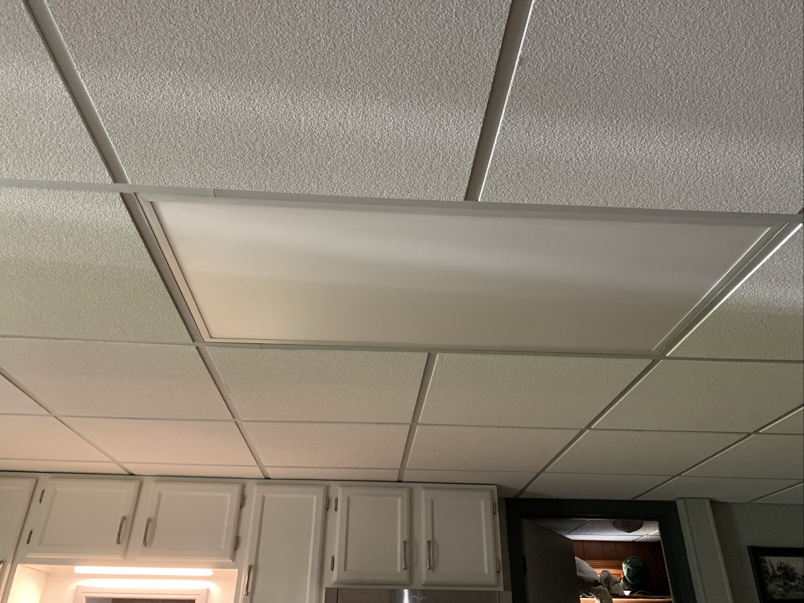 (2-20Pack) 2x4FT 75W LED Flat Panel Troffer Light Recessed Drop Ceiling ...