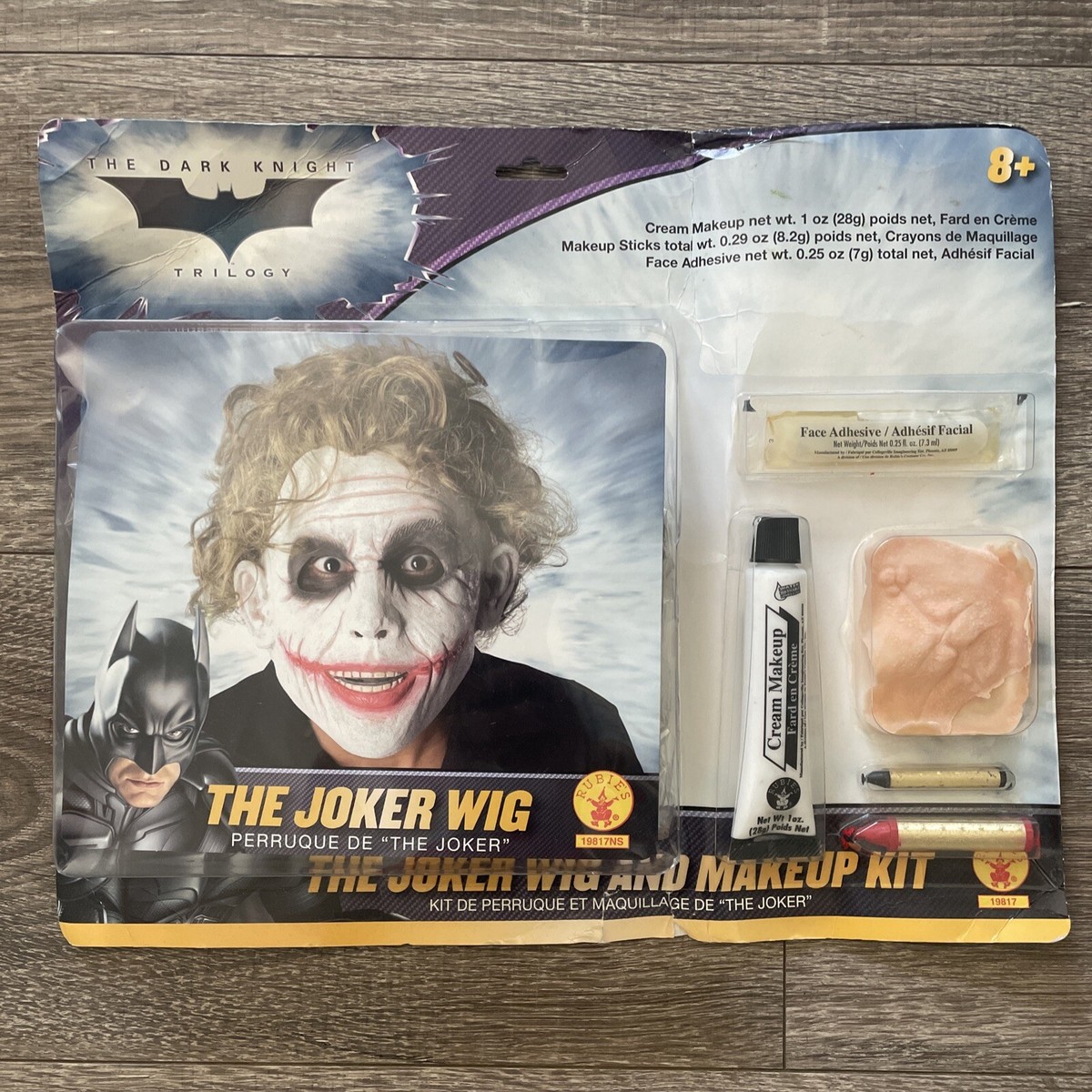 Joker Makeup Kit HorrorMovieBBQ On X: "For Those Days When You're Just