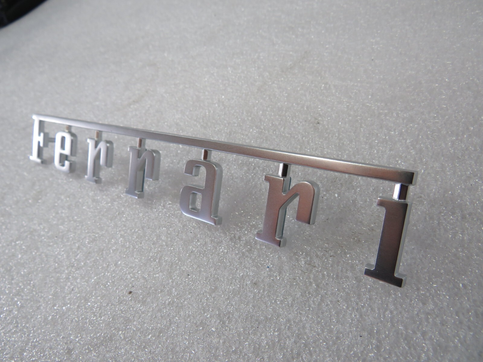 Ferrari 360, 430, 458, 488, 355, 348, Ferrari Script Emblem, New, P/N ...