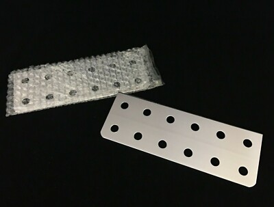 12 Hole Aluminum Switch Plate for Lowrider Hydraulics or Air Ride ...