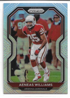 2020 Panini Prizm Aeneas Williams Parallel Card # 271 | eBay