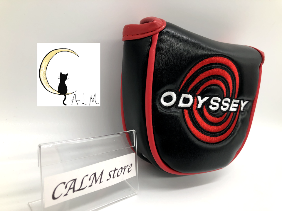 ODYSSEY Head Cover Backstryke Putter Cover 2017 Model Men's 5517139 ...