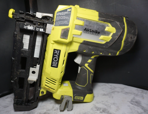 (RI4) Ryobi P325 ONE+ 18V Lithium-Ion Powered 16-Gauge Finish Nailer ...