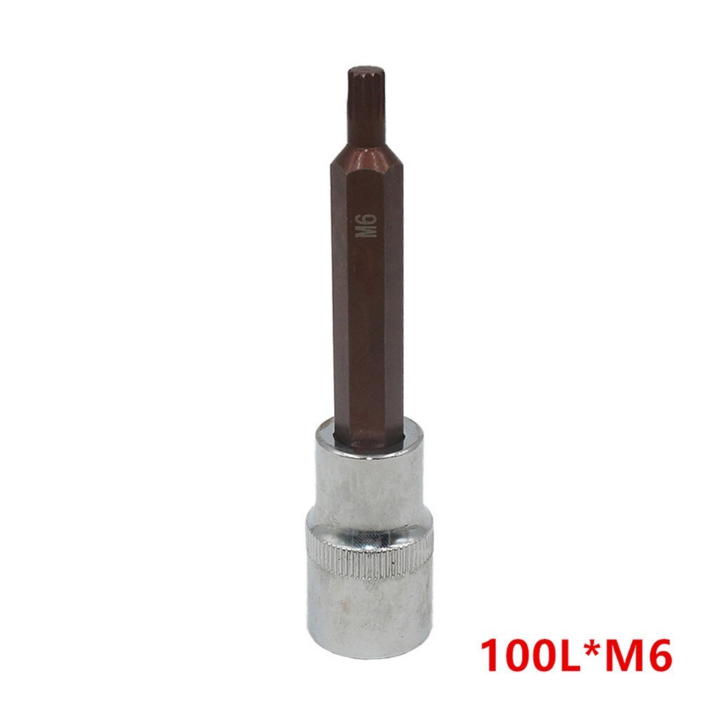 Multi functional Torx Screwdriver Bit for 12 Point Socket M5 to M12 1PC ...