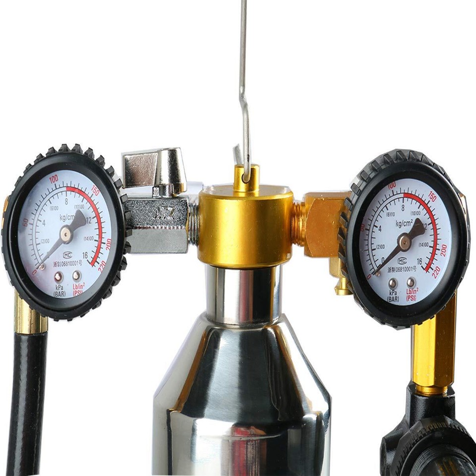 Fuel Injector Cleaner Tester Tool Automotive Fuel System Injection ...