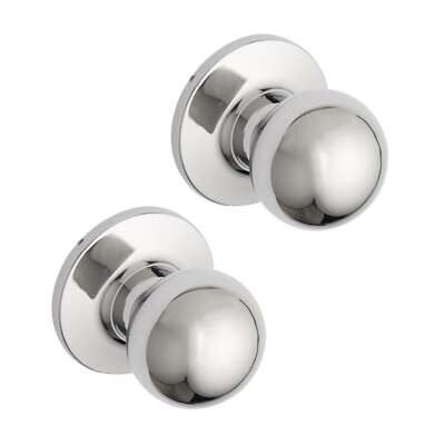 DK505VALPSS Delf Trade Passage Knob Set for doors 35mm - 45mm | eBay ...