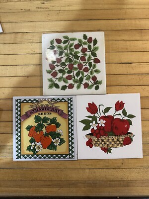 Tiles - Hand Painted Tile Trivet