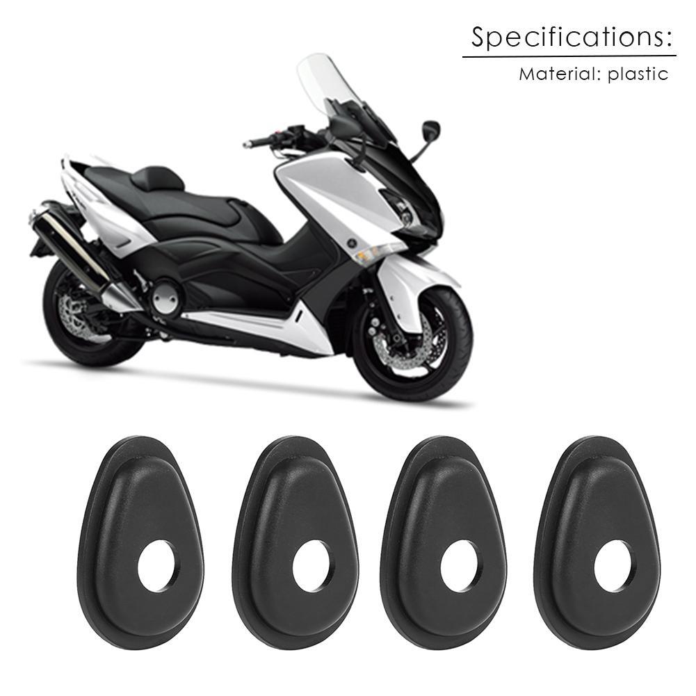 For YAMAHA FZ1 FZ6 FZ8 Front/Rear Turn Signal Indicator Adapter Spacers ...
