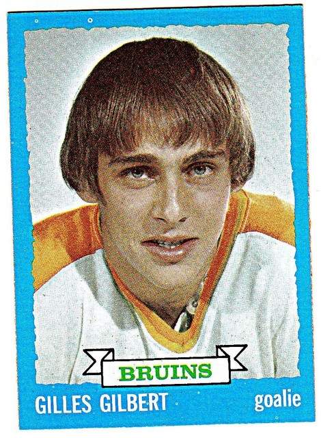 1973-74 Topps - #74 Gilles Gilbert (RC) for sale online | eBay