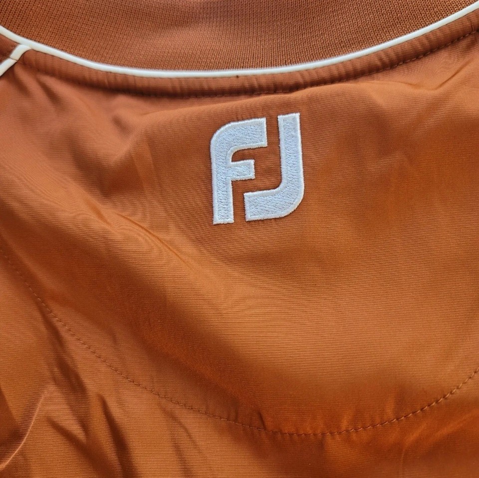 Mens Footjoy FJ Windshirt Jacket Corpus Christi Country Club Texas | eBay