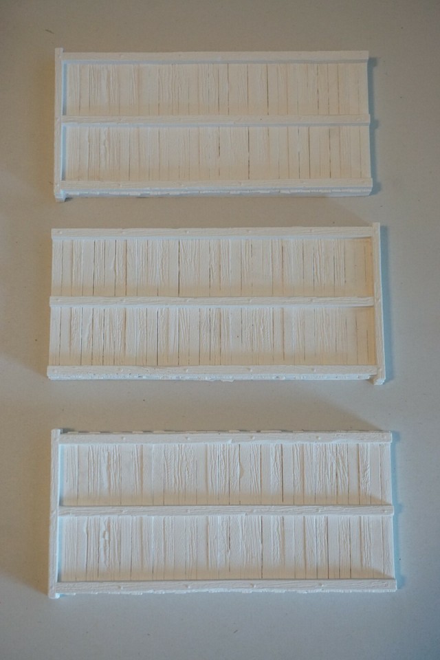 Woodland Scenics HO Scale Retaining Walls (3 in box) Model #C1260 | eBay