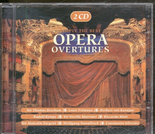DCL703332 Various Artists Simply the Best Opera Overtures double CD ...