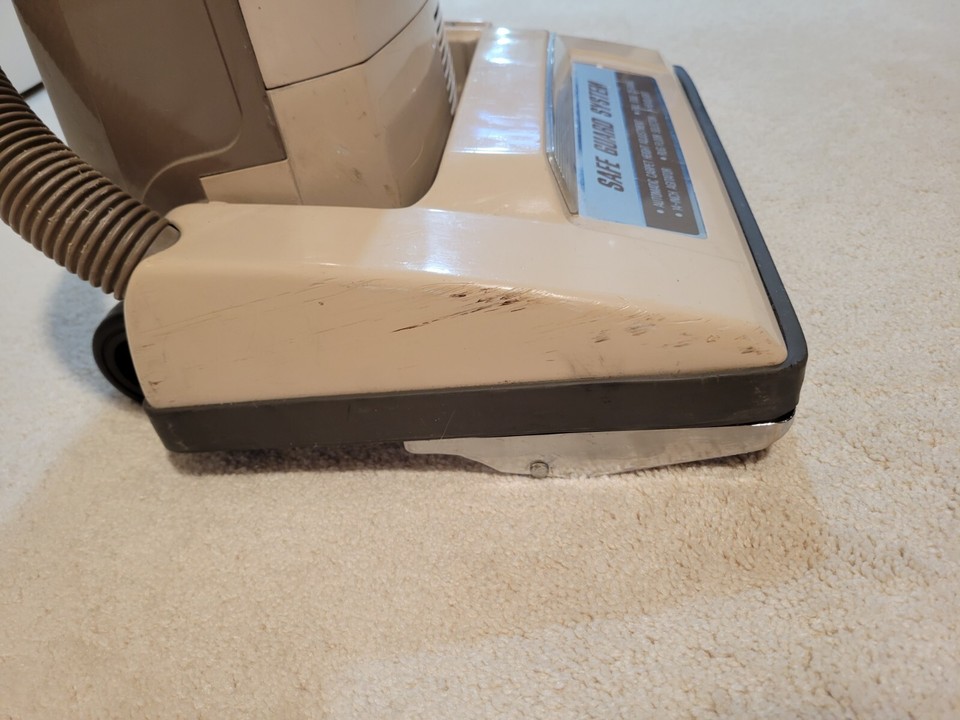 Vintage Panasonic Jet-Flo MC-6255 Upright Vacuum Cleaner With Hose ...