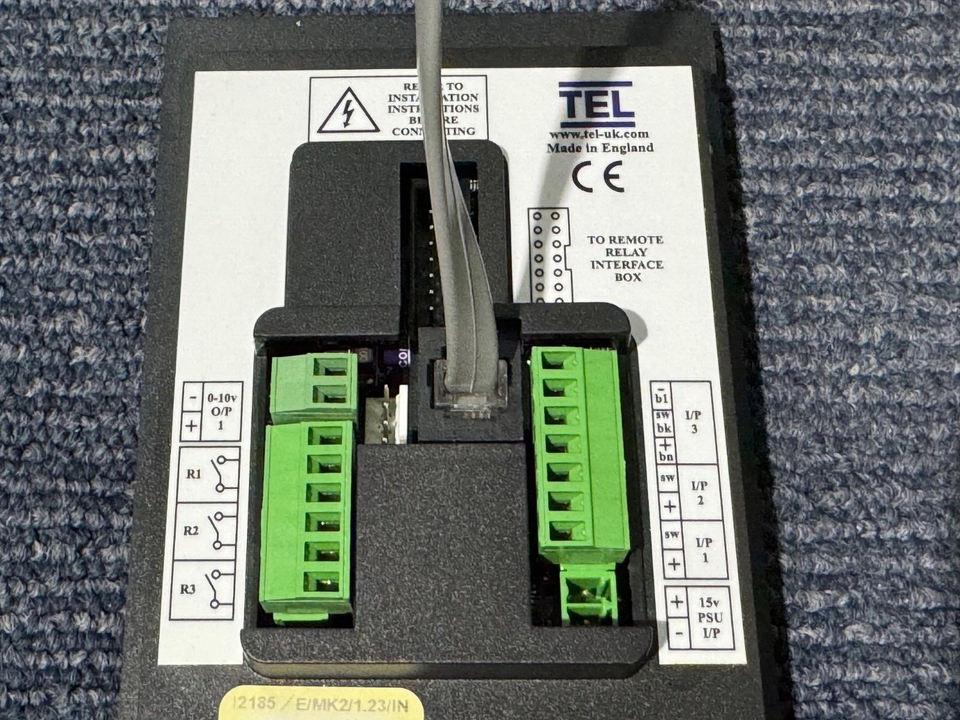 TEL AFA 1000 VAV Controller Air Flow Controller AFA1000-E with flow ...