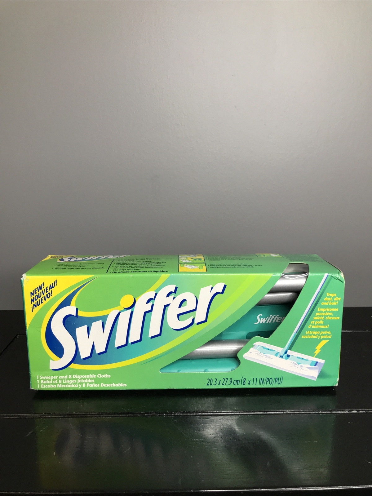 Swiffer Sweeper Logo