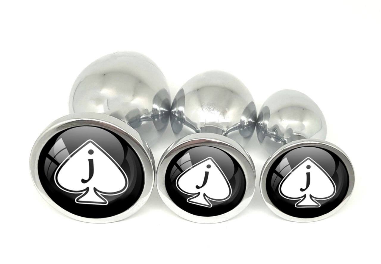 JACK Of SPADES Anal Butt Plug for Gay Sissy Cuck Bottom Boi Toy BBC ...