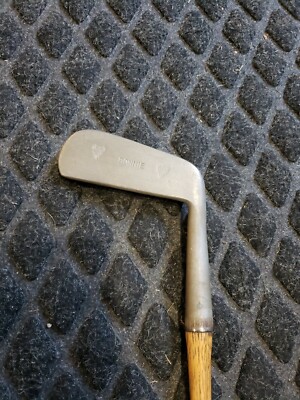 Hickory Shaft Golf Club Bonnie Putter H78 | eBay
