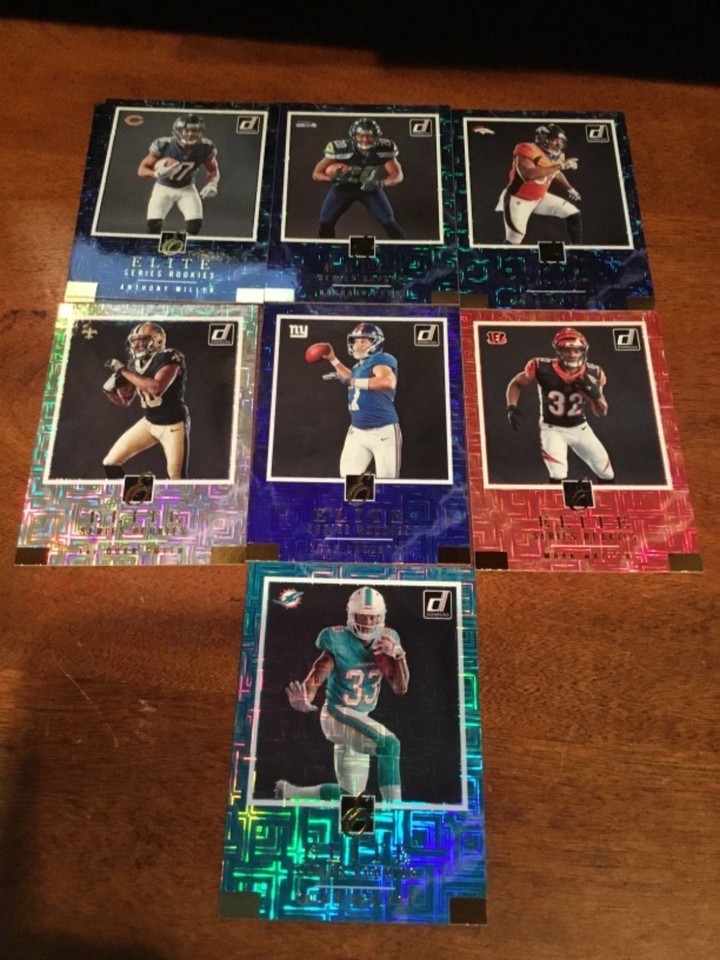 2018 DONRUSS ELITE SERIES ROOKIES YOU PICK BARKLEY CHUBB GUICE MICHEL ...