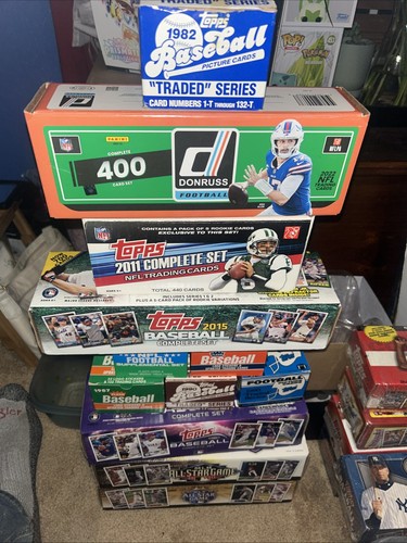 topps factory set lot Partially Complete X12 | eBay