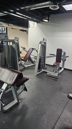 Precor Icarian Full Commercial Gym Circuit Including 8 Station Jungle ...