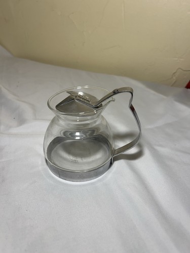 Vtg MCM Ekco Glass Pyrex Teakoe Teabagger Teapot Tea Kettle 12 oz. 1950s Glass | eBay