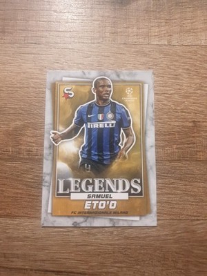 Card Eto'o Legends Topps | eBay