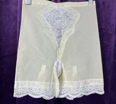 M Mesh Sheer Back bottom girdle Vintage 60s Sissy | eBay