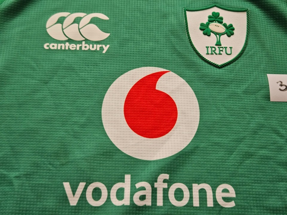Mens Canterbury IRFU Ireland Rugby jersey shirt Size M | eBay UK