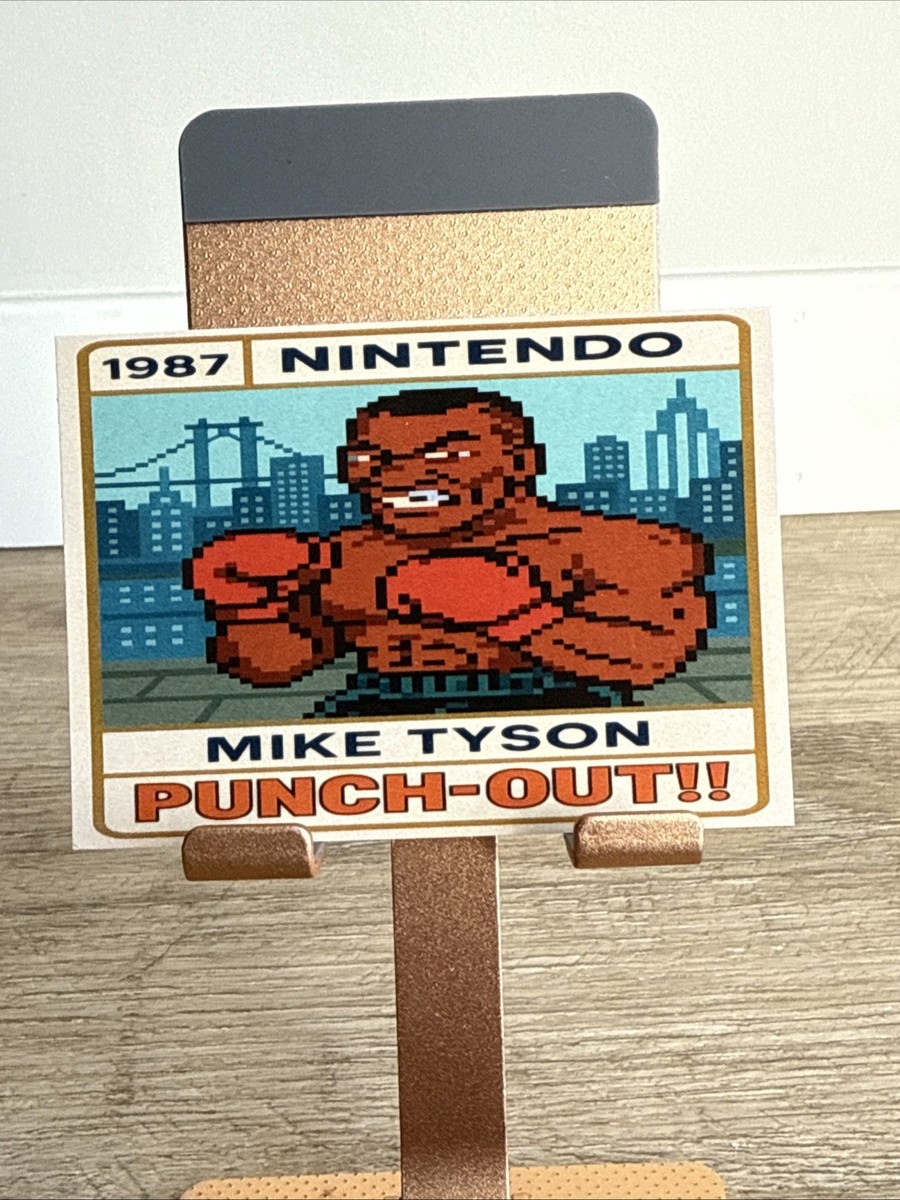 Mike Tyson Knockout Nintendo Characters