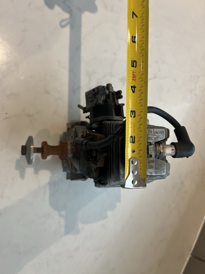 QUADRA ENGINE/QUADRA 35/ 1/4 SCALE /35CC RC AIRPLANE ENGINE/ Good ...