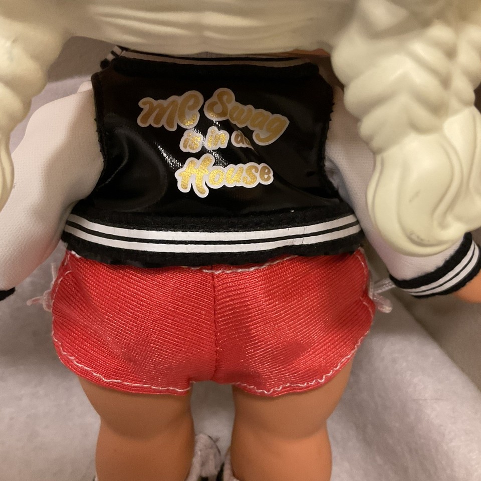 2021 MGA LOL MC Swag Big Baby Sister Large Head Vinyl Fashion Baby Doll ...