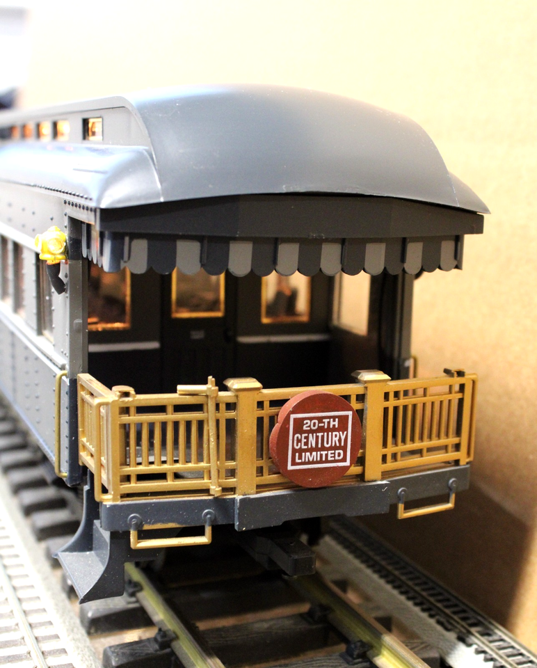 ARISTOCRAFT ART41507 New York Central Heavyweight Observation Car ...
