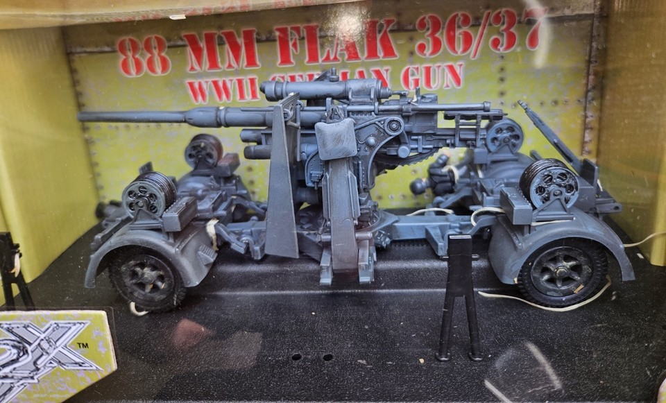 ULTIMATE SOLDIER WWII GERMAN 88 mm FLAK 36/37 CANNON IN 1:32 SCALE MIB ...