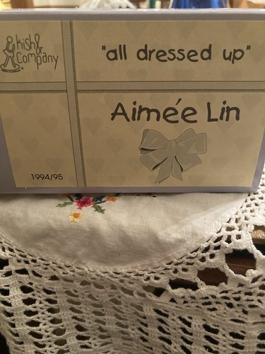 Kish & Company Aimee Lin Doll | eBay