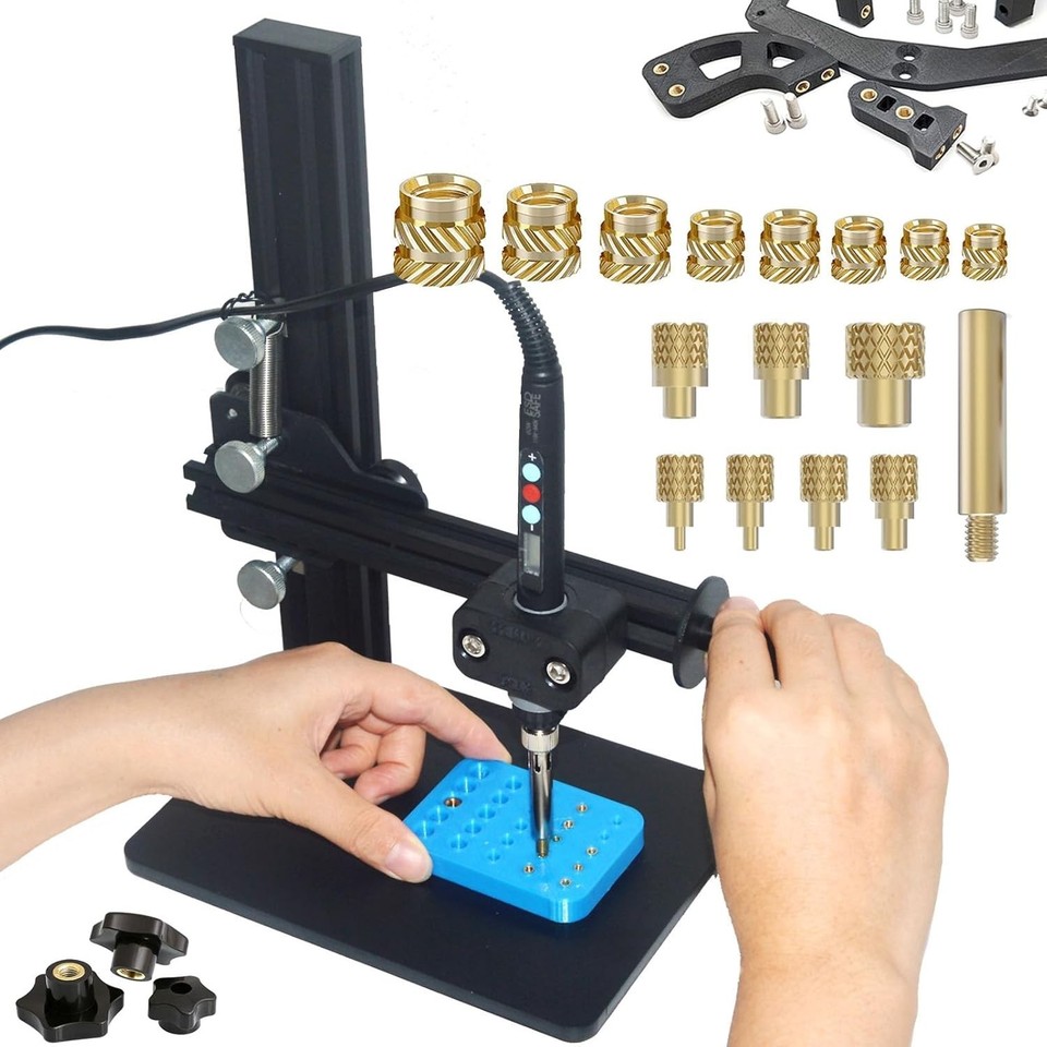 Threaded Insert Installation Set with Inserts | eBay