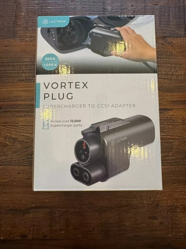 SHIPS TODAY!! NACS Supercharger to CCS Adapter | Lectron Vortex Plug. 4 ...