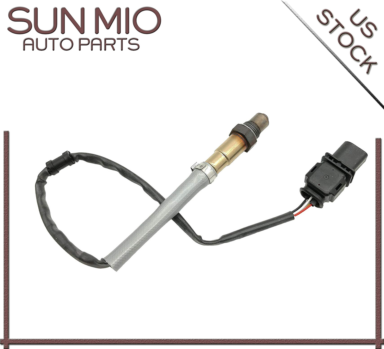 06J906262AA 234-5107 Upstream Oxygen Sensor For Audi A3 2006-2013 TT ...