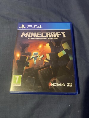 Minecraft: PlayStation 4 Edition (Sony PlayStation 4, 2014 ...