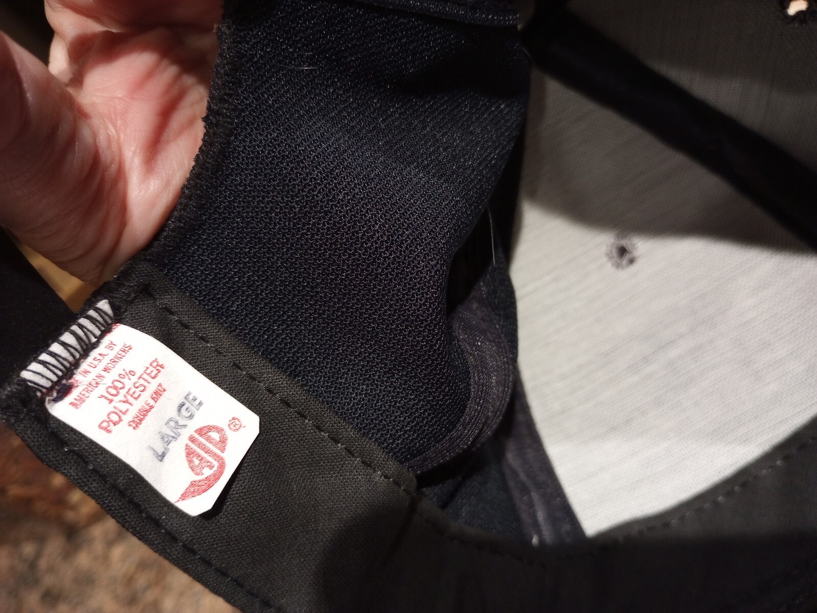 Vintage USS Puget Sound AD-38 Four Star Admiral Snapback Hat Cap Initials "SAM" | eBay