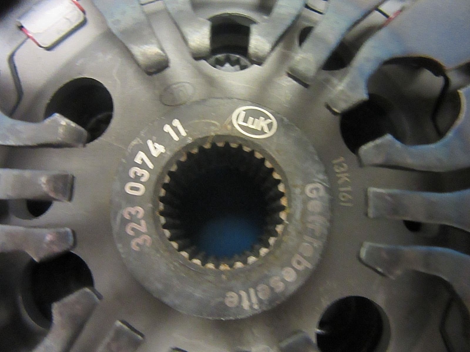 Clutch & Flywheel DMF Kit LUK for 5 Speed 1.8L Replace Audi VW OEM ...